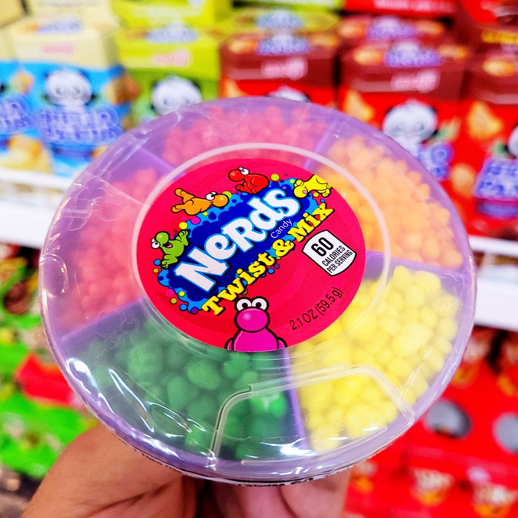 Nerds Twist & Mix Candy | 59.5g | Shopee Philippines
