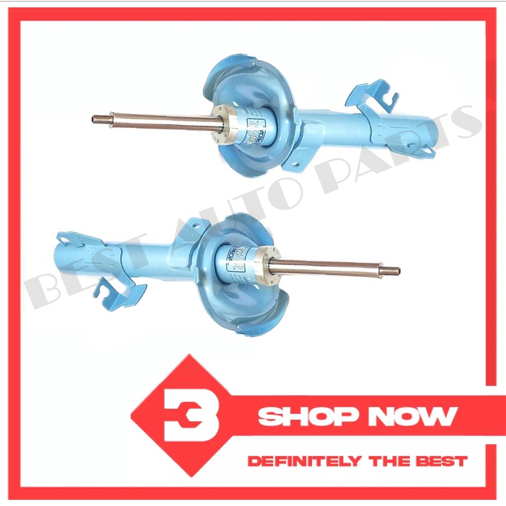 KYB (2pcs) New SR Special Shock Absorber Front Left & Right for Mazda 3 ...