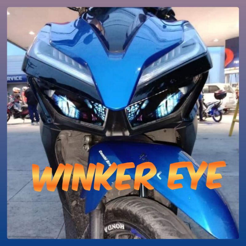 CLICK V2/v3/v4 Winker Eye/3m adhesive | Shopee Philippines