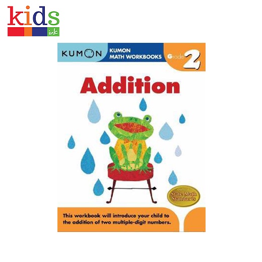 Kumon Grade 2: Addition Workbook - Kids Ink | Shopee Philippines