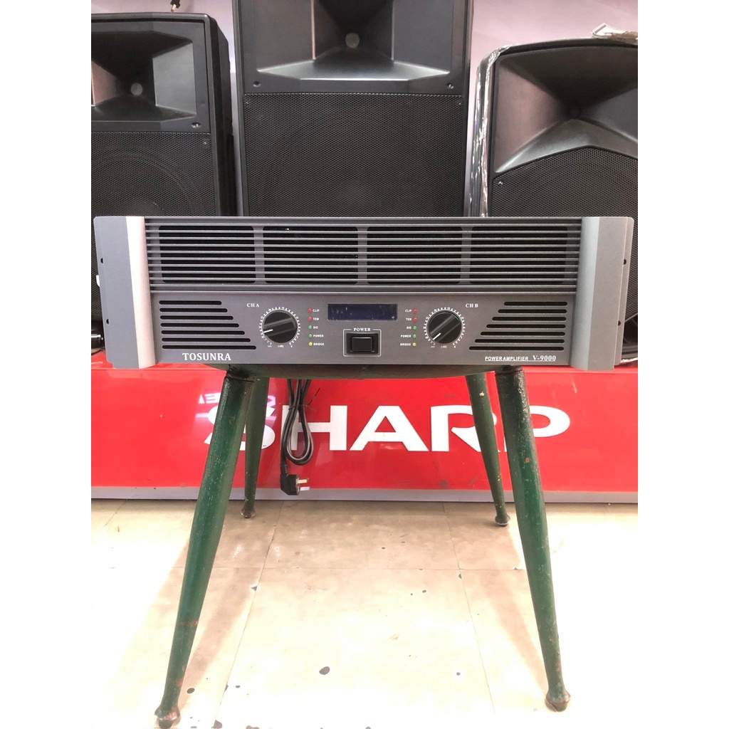 Tosunra V9000 power amplifier v-9000 | Shopee Philippines