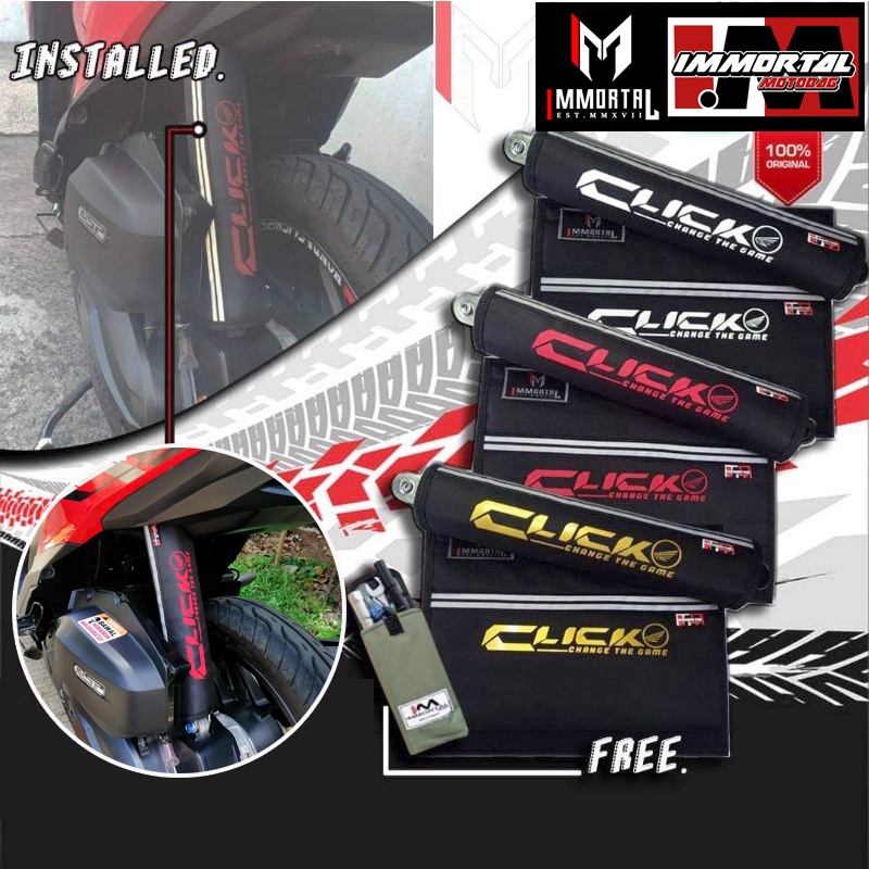 click shock cover by immortal motobag | Shopee Philippines