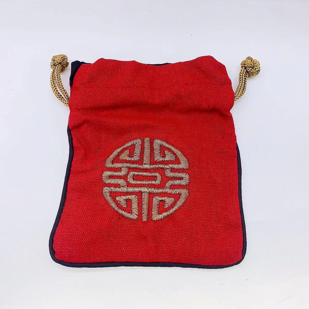 Fengshui Lucky Good Fortune Pouch Jewelry Pouch | Shopee Philippines