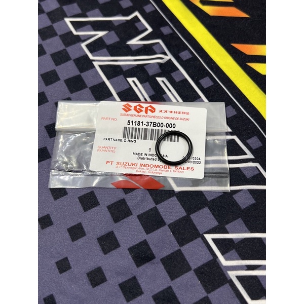 Genuine Oring, Inner Tube Cap Bolt Raider150 51181-37B00-000(Sold per ...