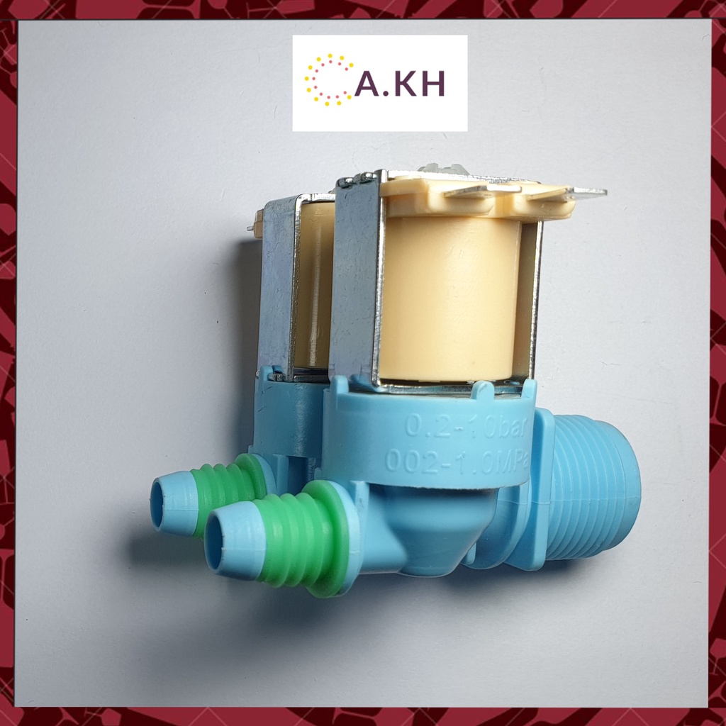 washing machine inlet valve washing machine solenoid valve water flow ...