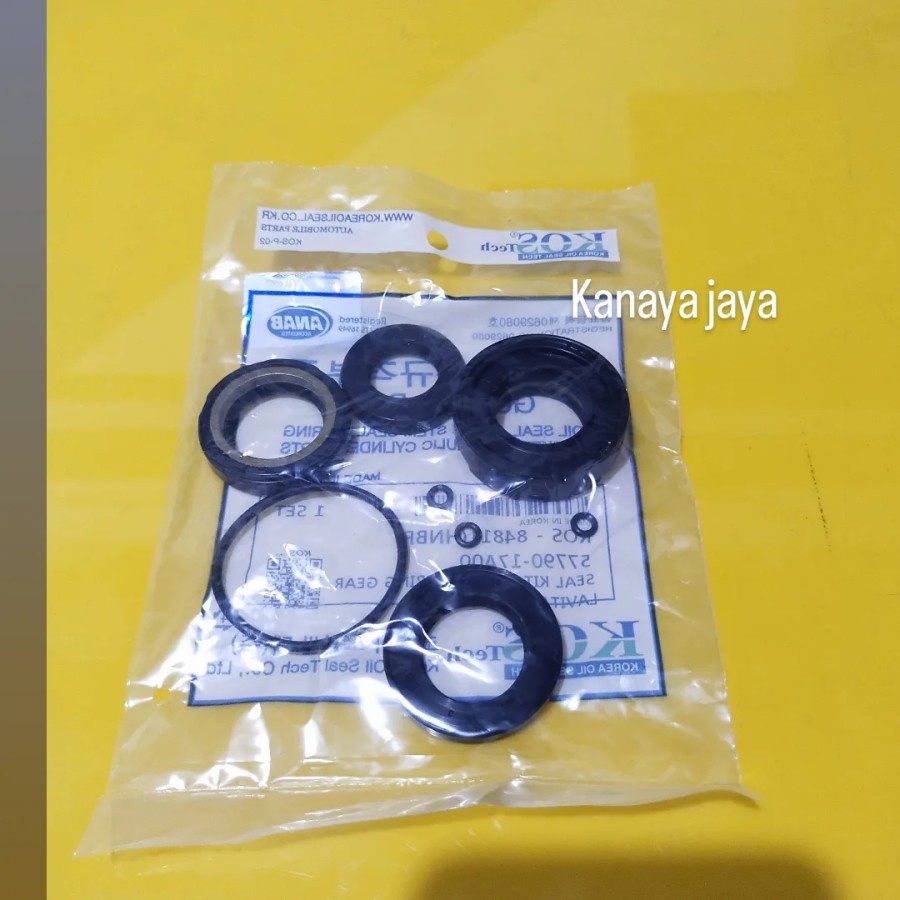 Sil Seal kit Power Steering Bottom HYUNDAI MATRIX SET sil kit P S ...