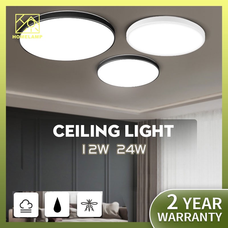 Surface Mounted Anti-fog/dust/mosquito Led Ceiling Lights Modern Led ...