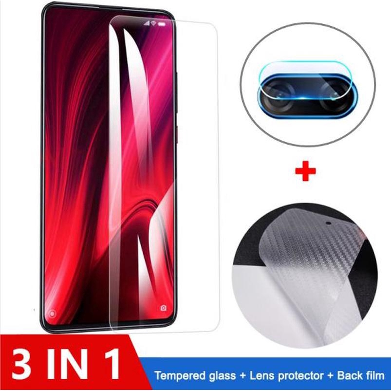 OPPO A12 9H Tempered Glass Screen Protector OPPO A12 A92 A72 A52 A31 A9 ...