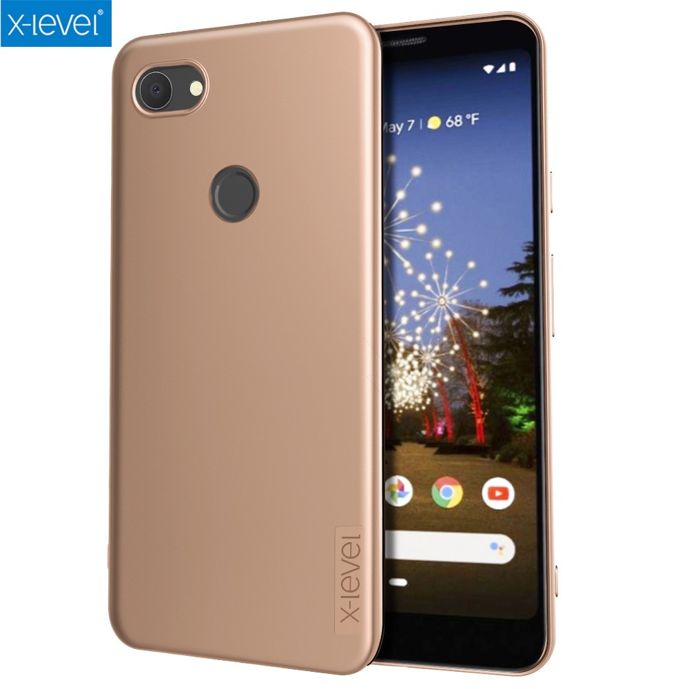 Google Pixel 3 3XL / 3A XL Slim Back Cover Silicone Soft Case | Shopee ...