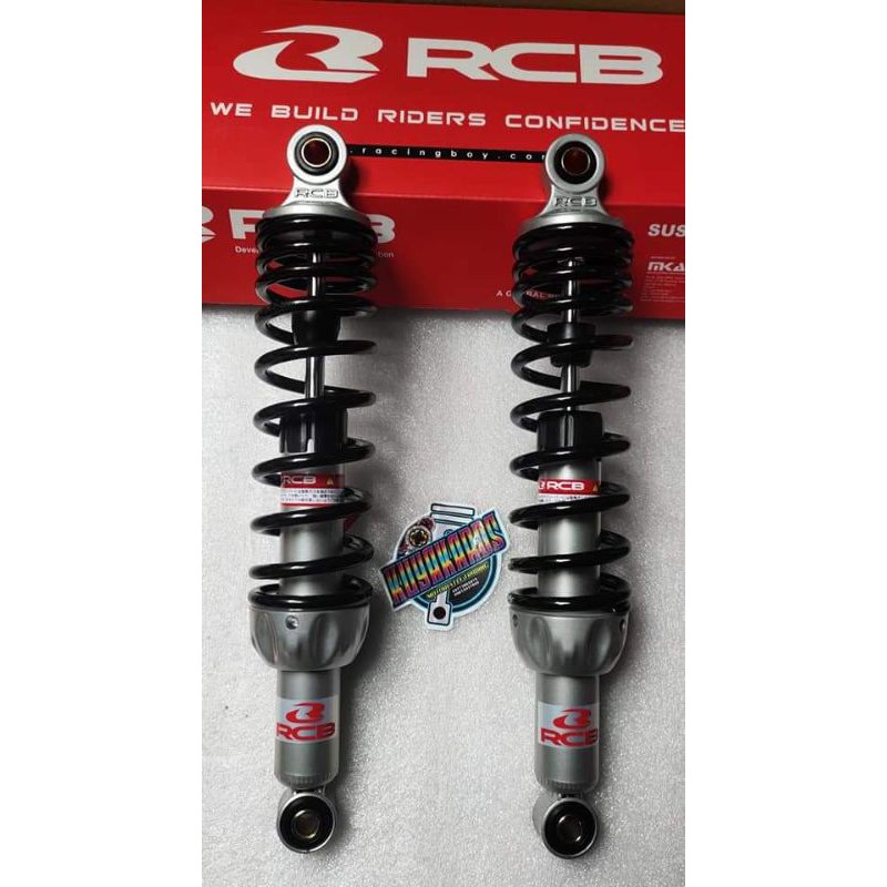 RCB A2 SERIES 335 MM REAR DUAL SHOCK for Smash, Xrm, Wave, Shogun ...