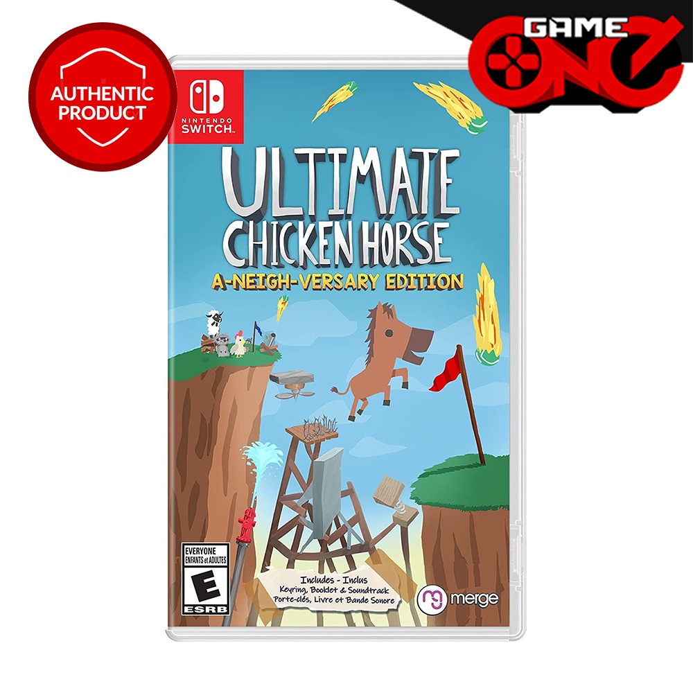 Nintendo Switch Ultimate Chicken Horse A-Neigh-Versary Edition [US ...