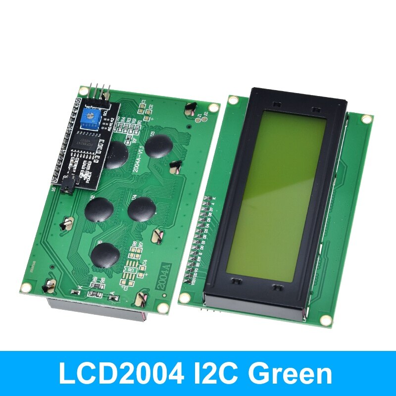 LCD2004+I2C 2004 20x4 2004A Blue/Green screen HD44780 Character LCD /w ... LCD2004+I2C 2004 20x4 2004A Blue/Green screen HD44780 Character LCD /w ...