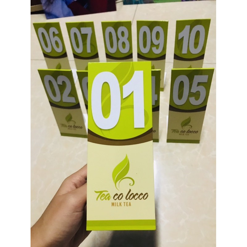 Sintra Table Number by AD Classic | Shopee Philippines