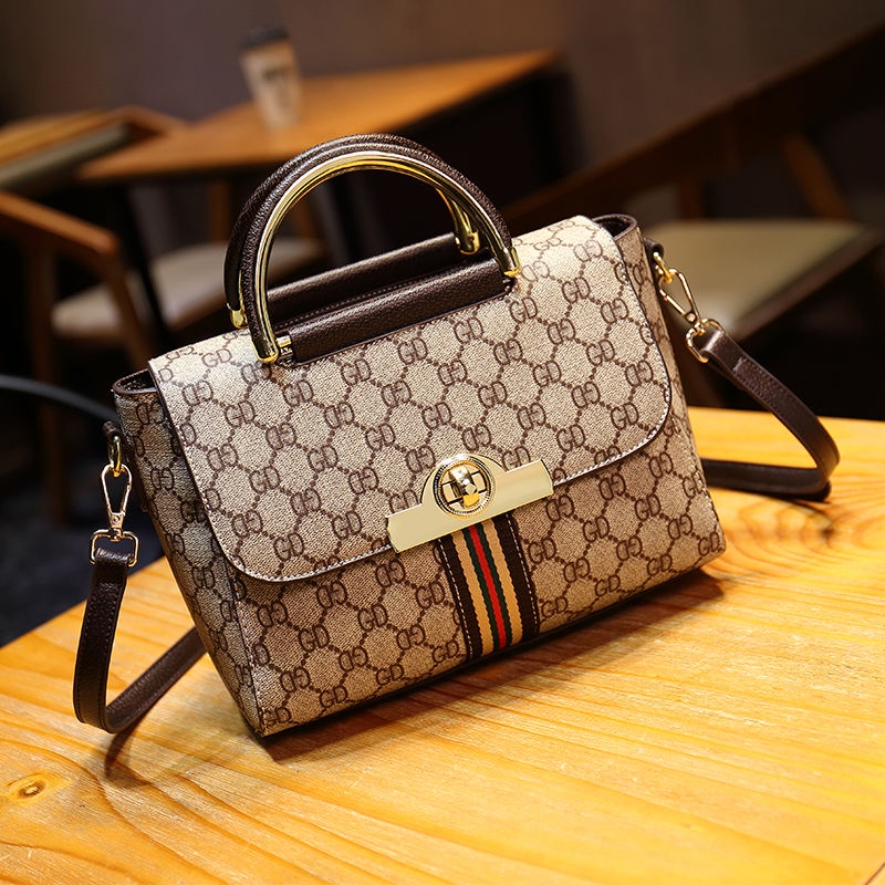 ∈Brand genuine leather small bag new trendy European and American ...