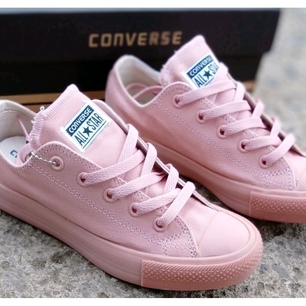 Allstar convers017 Pink sneakers Are Suitable For Playing, College ...