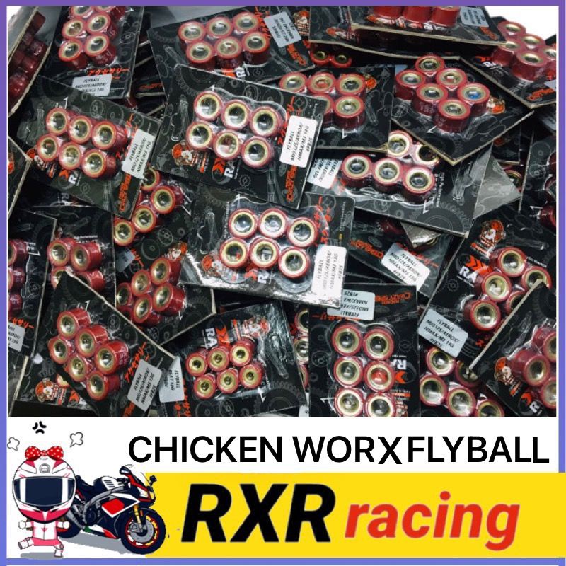 FLYBALL CHICKEN WORX For M3 Mio I 125 Mio Soul I 125 Nmax Aerox MX 125 ...