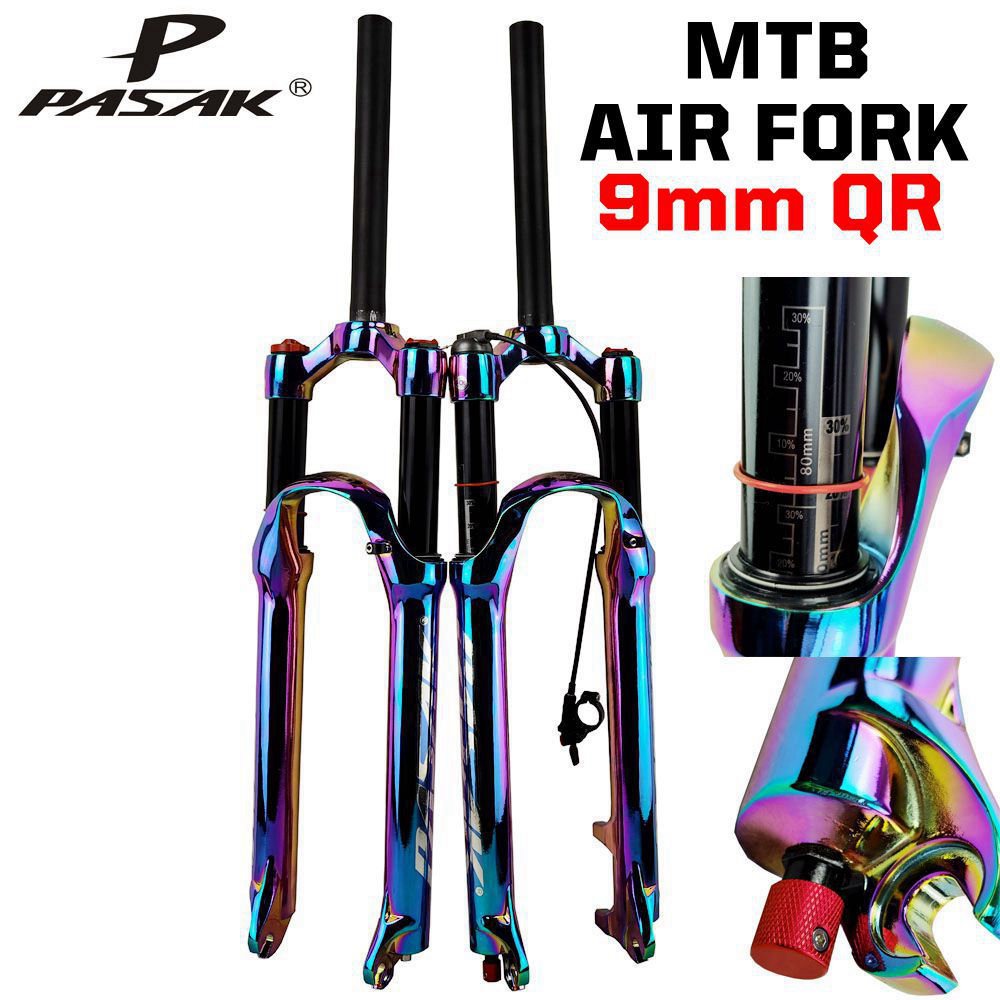 Pasak Mountain Bike Mtb Fork 29 Air Suspension With Hydraulic Disc ...