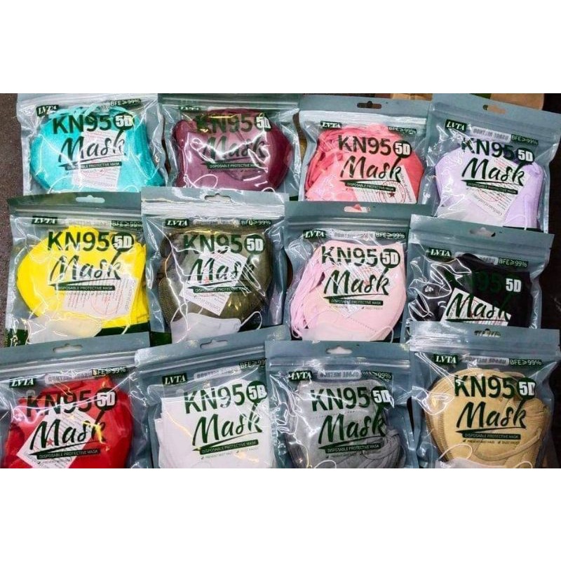 365 Mask KN95 Face Mask Mouth lvta 5D 5-Layers Masks Anti-Dust | Shopee ...
