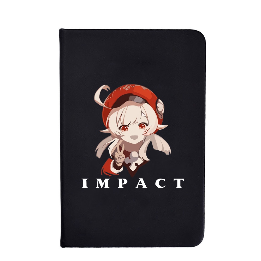 Anime Genshin Impact Notebook Hand Account Book Note Book Stationery ...