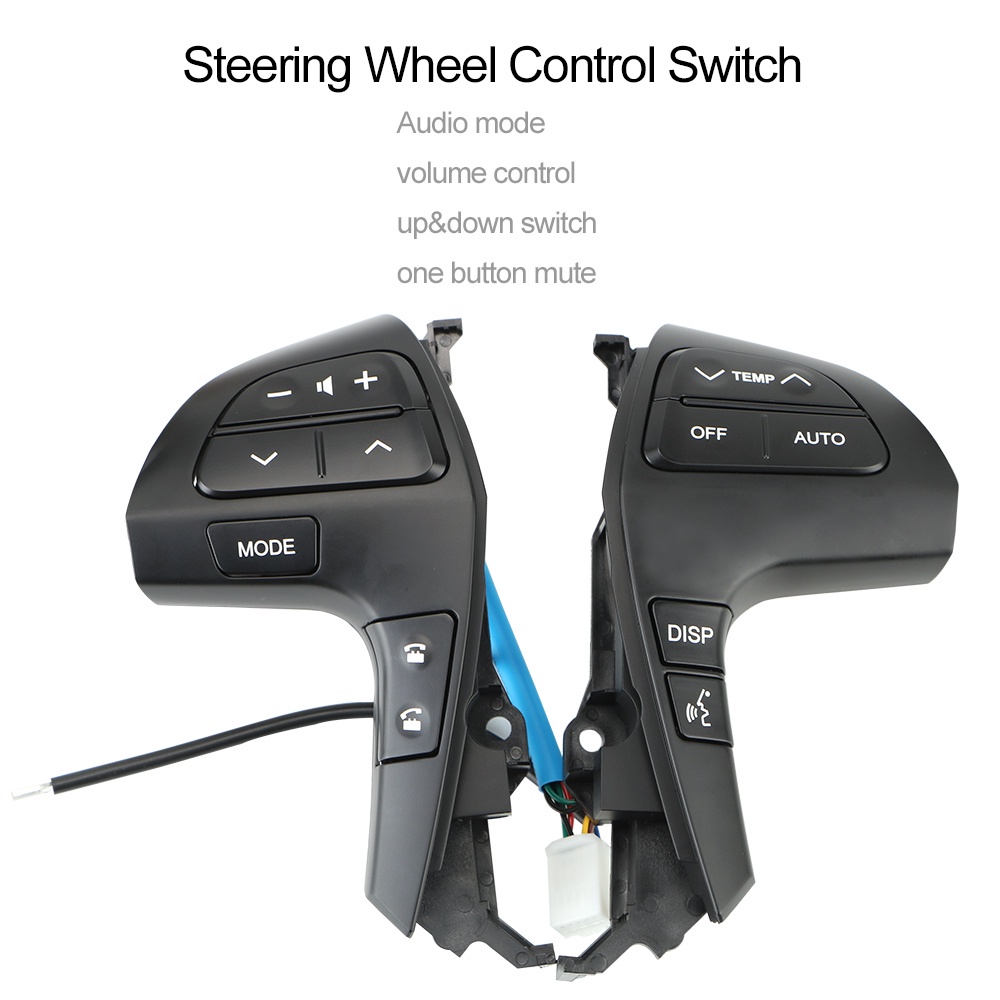 Auto Replacement Car Accessories Steering Wheel Control Switch ...