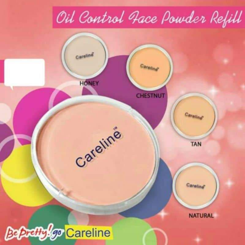 EB CARELINE FACE POWDER REFILL 10g new packaging | Shopee Philippines