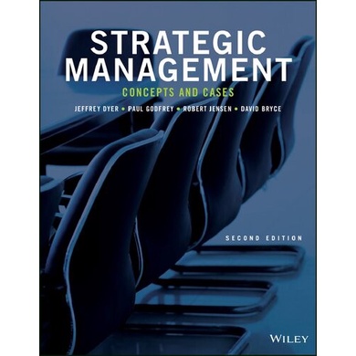 BOOK Strategic Management Concepts and Cases Second Edition by Dyer ...