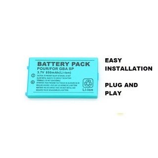 Nintendo GBA Battery Gameboy Advance SP Battery Pack | Shopee Philippines