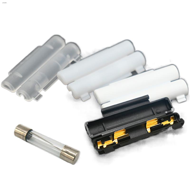 Hinged fuse box fuse holder 6*30 fuse holder car fuse glass tube fuse ...