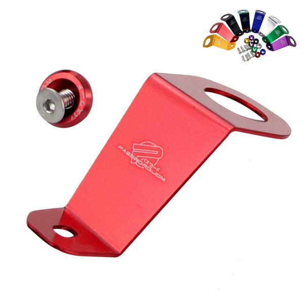 JDM Aluminum Radiator Stay Mount Bracket Kit For HONDA CIVIC EG 92-95 ...