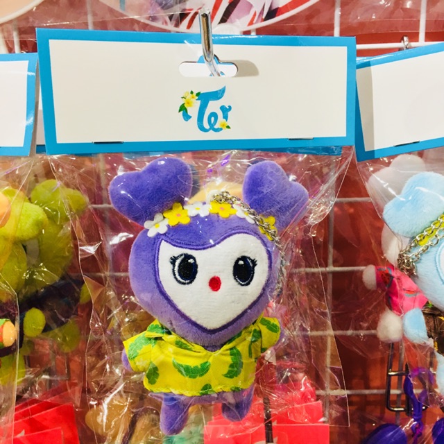 [OFFICIAL] TWICE TWAII JAPAN LOVELY / LABURI BAGCHARMS | Shopee Philippines
