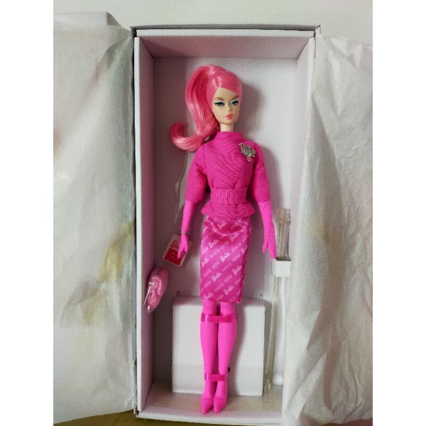 Barbie Fashion model collection Proudly Pink (Barbie Silkstone ...