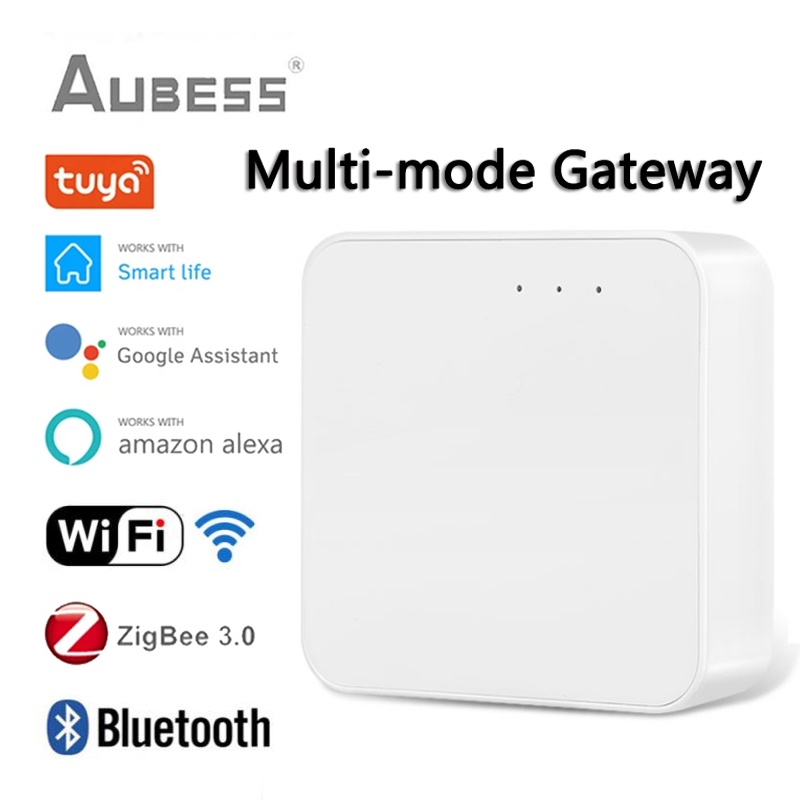 Tuya Gateway ZigBee WIFI Bluetooth Mesh Bridge Hub Smart Home Control ...