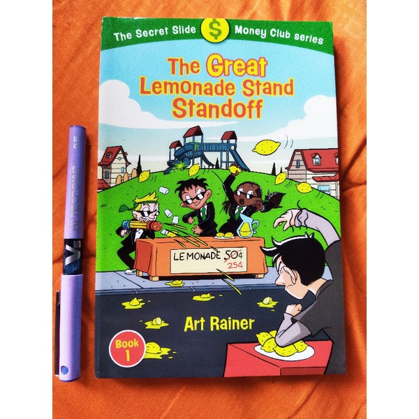Kalibruhan:The Secret Slide Money Club Series. The Great Lemonade Stand ...