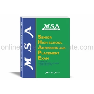 MSA Publishing House, Online Shop | Shopee Philippines