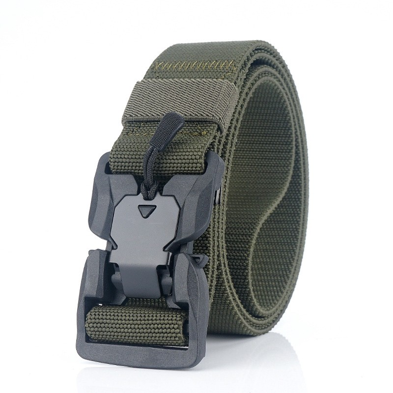 new design Men Army Training Nylon Metal Buckle WaistMilitary Equipment ...