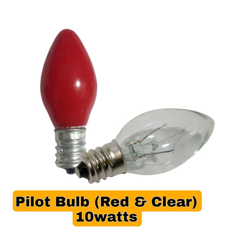 E12 small thread bulb 220v small night bulb tungsten light source Pilot ...