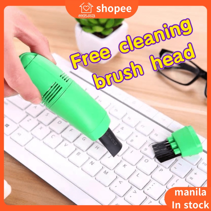 A12 COD mini USB keyboard cleaner laptop vacuum cleaner dust removal ...