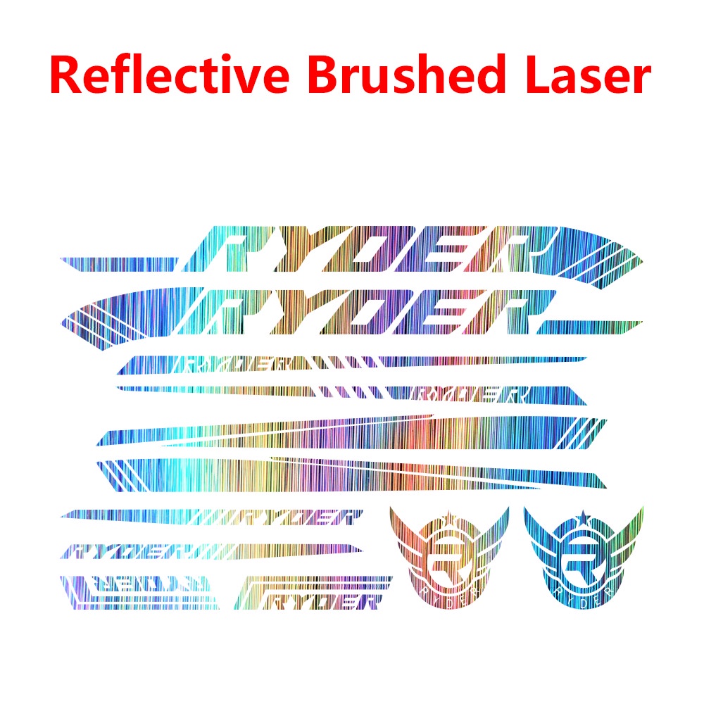 Ryder Bike Decals DIY Frame Stickers Bicycle Stickers decal sticker ...