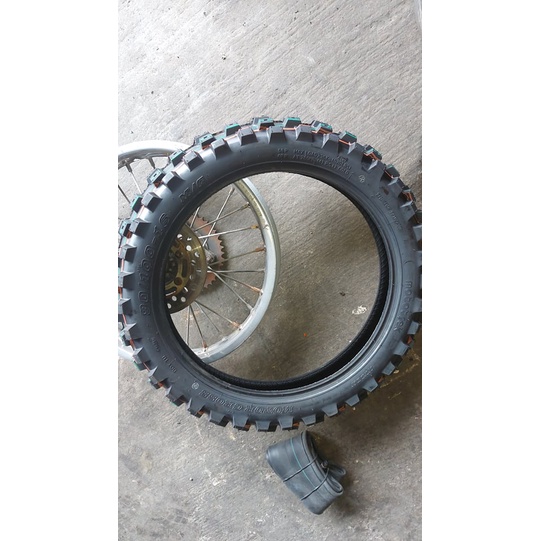 Rusi KR-Z/KR-Y/KR125/klx150s/underbone Rear Tire 90/100x16 mud tire ...
