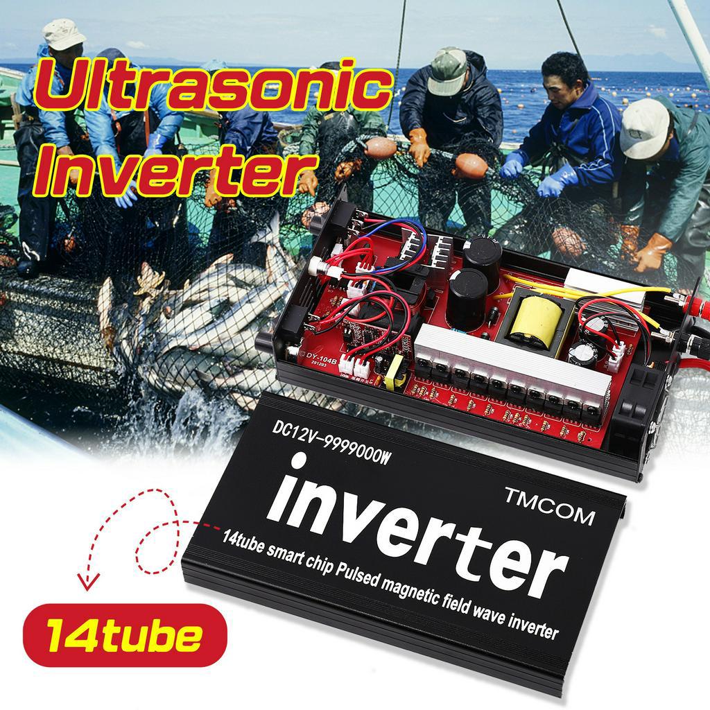 DC12V 9999000W Ultrasonic Inverter Electric Fishing Machine aparato ...