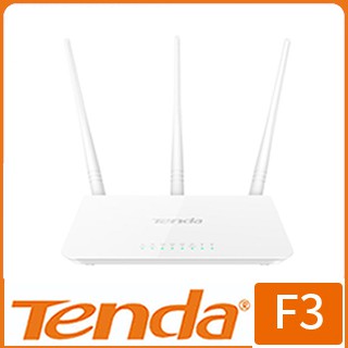 TENDA F3 300Mbps Wireless Router | Shopee Philippines