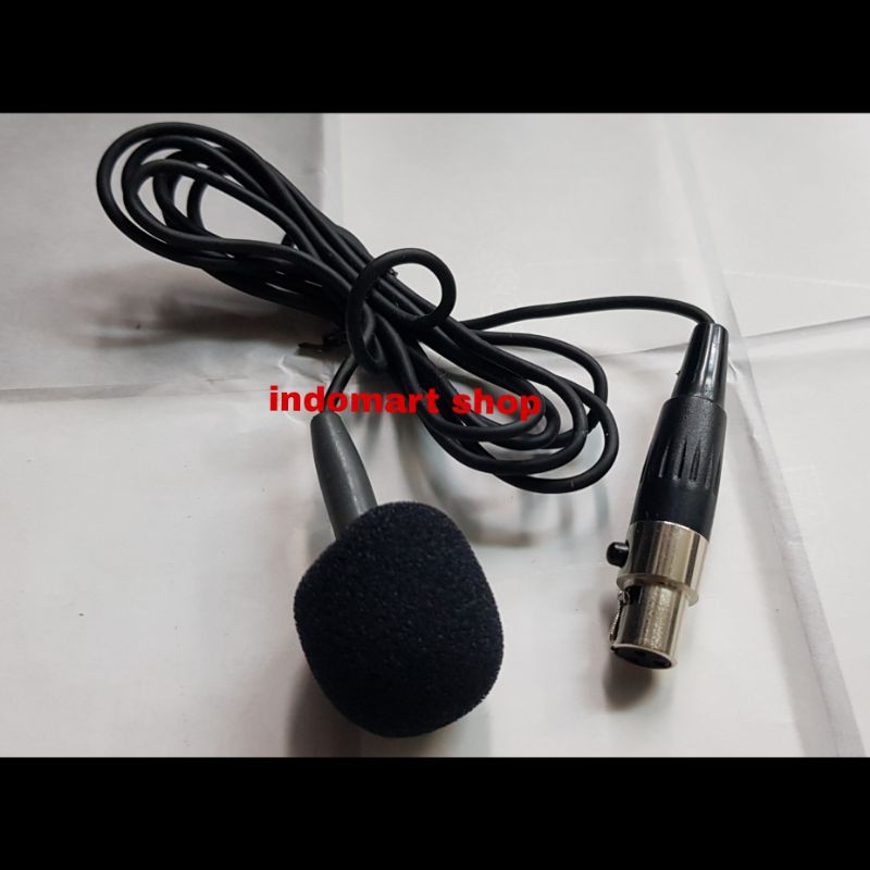 3 Pin Button Mic 3 Legs For Shure and other brands | Shopee Philippines