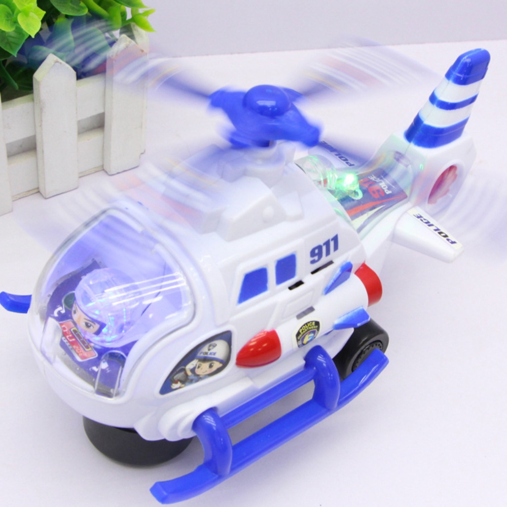 COD Electric Police universal Super Helicopter toys Sounds Lights ...