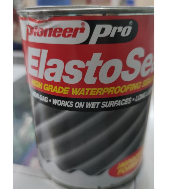 Elastoseal 1 Liter / Litro High Grade Waterproofing Rubber Sealant | Shopee Philippines