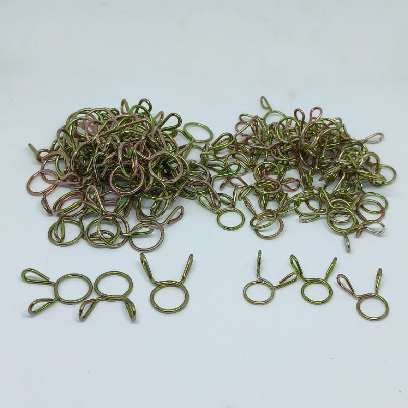 Fuel Hose Clip - 1 Piece for Motorcycles - Easy to Use and Install ...