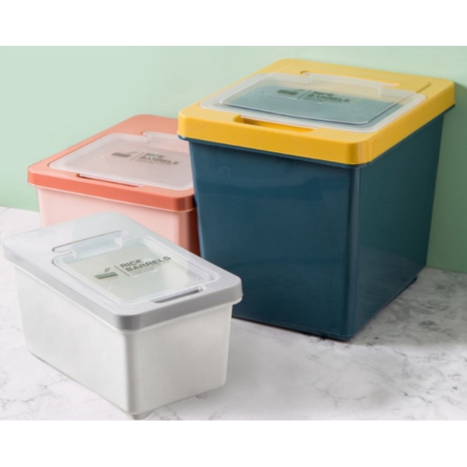 Rice Flour Storage Box Multipurpose/ Box Medium Storage Box | Shopee ...