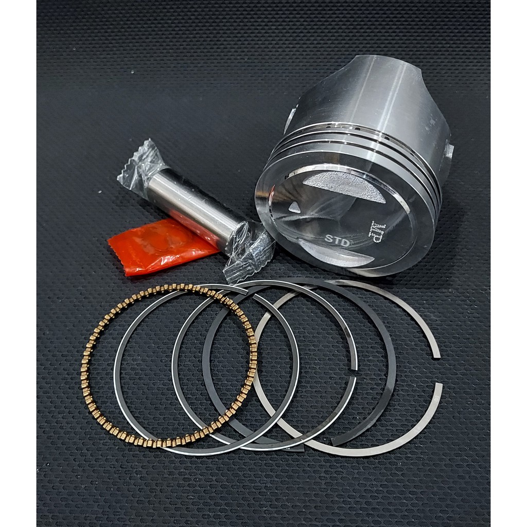 SMASH110/RAIDER-J 110/SHOGUN110 PISTON KIT WITH RING, PIN, CLIP ...