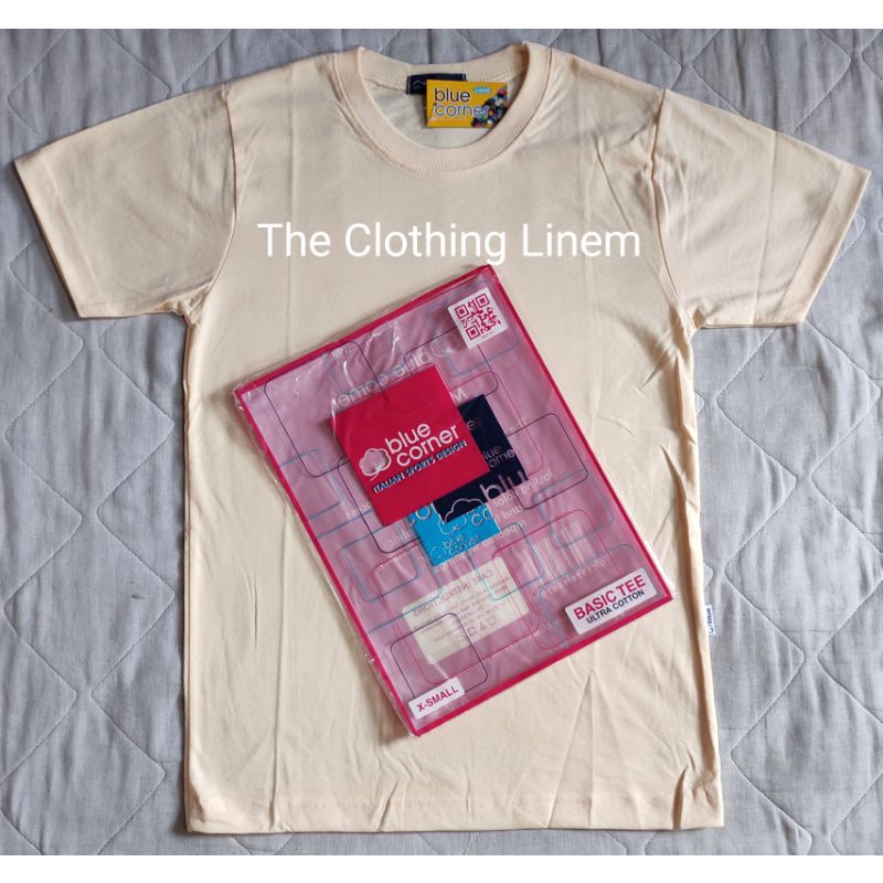 Original Blue Corner Roundneck Tshirt for Adults - Cream | Shopee ...