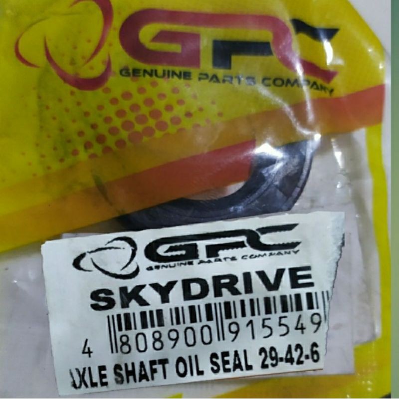 SUZUKI AXLE SHAFT OIL SEAL SKYDRIVE | HAYATE CARB/FI | Shopee Philippines