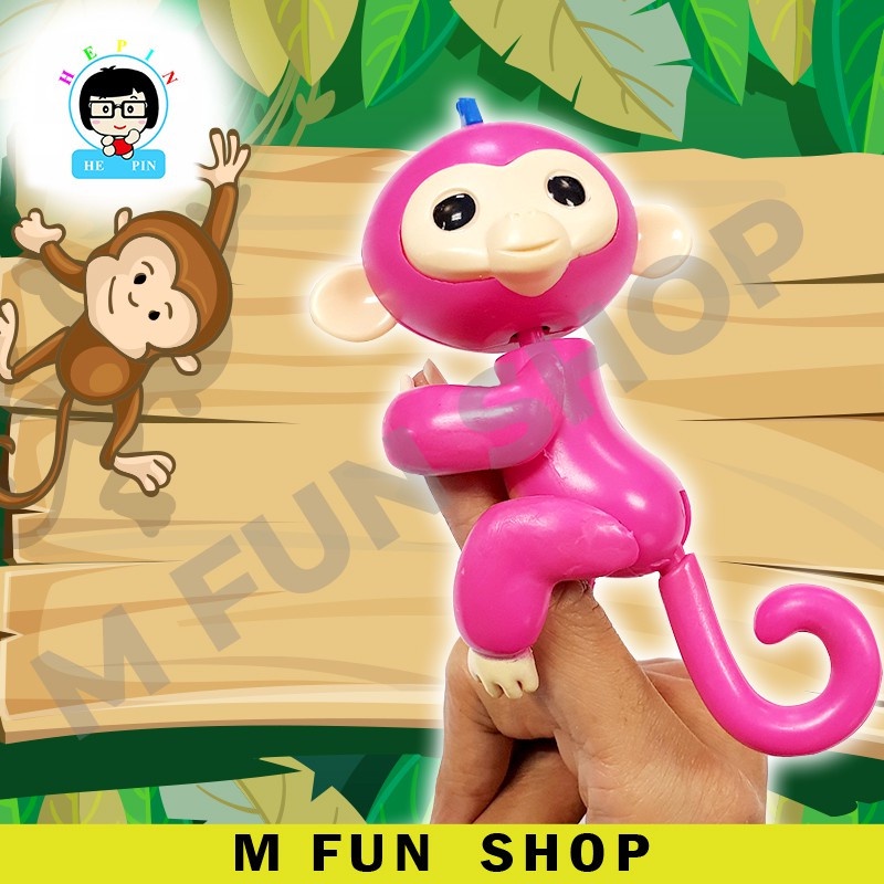 *Ready Stock* High Speed Children's Toys Fingerlings Finger Monkeys ...